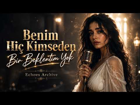 Benim Hiç Kimseden Bir Beklentim Yok | Duygusal Türkçe Şarkı | Echoes Archive