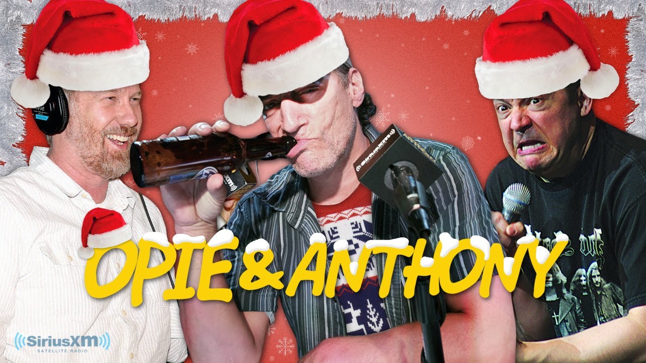 Opie & Anthony: Dennis Falcone's Inappropriate Behaviour (12/13/13 ...