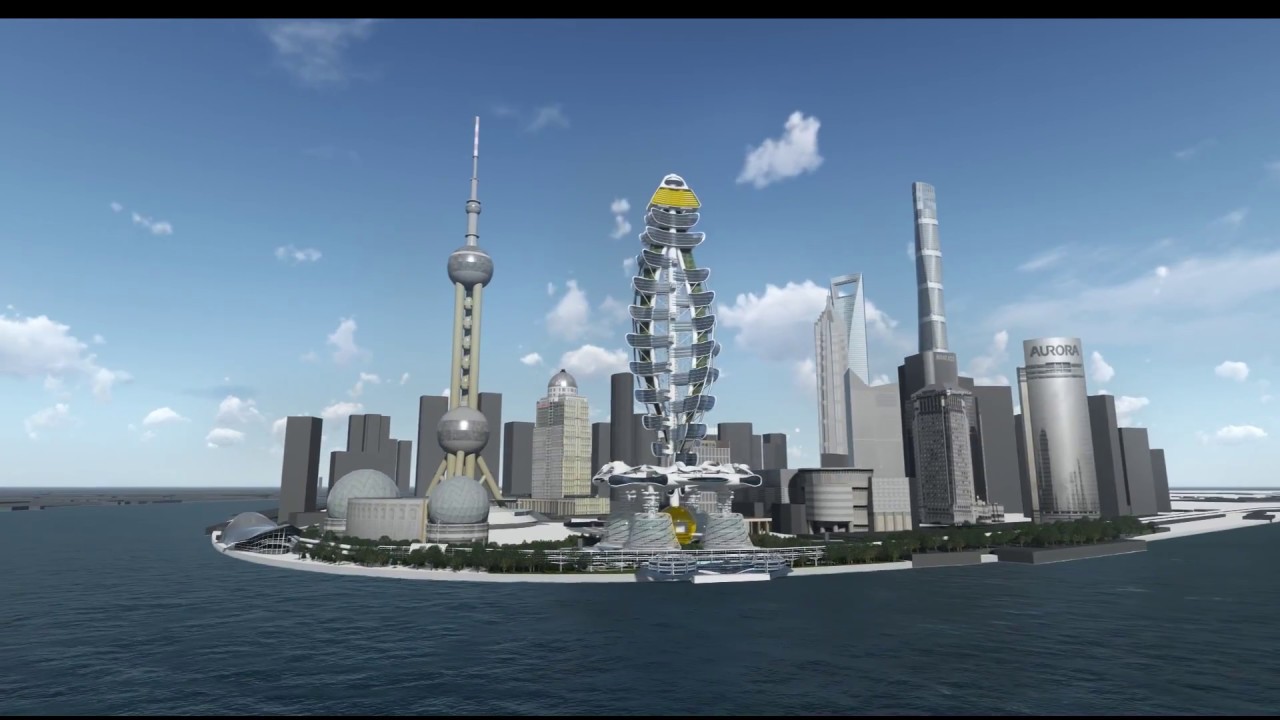 THE POWER LONG, Shanghai, China / Richard's Architecture+Design - YouTube
