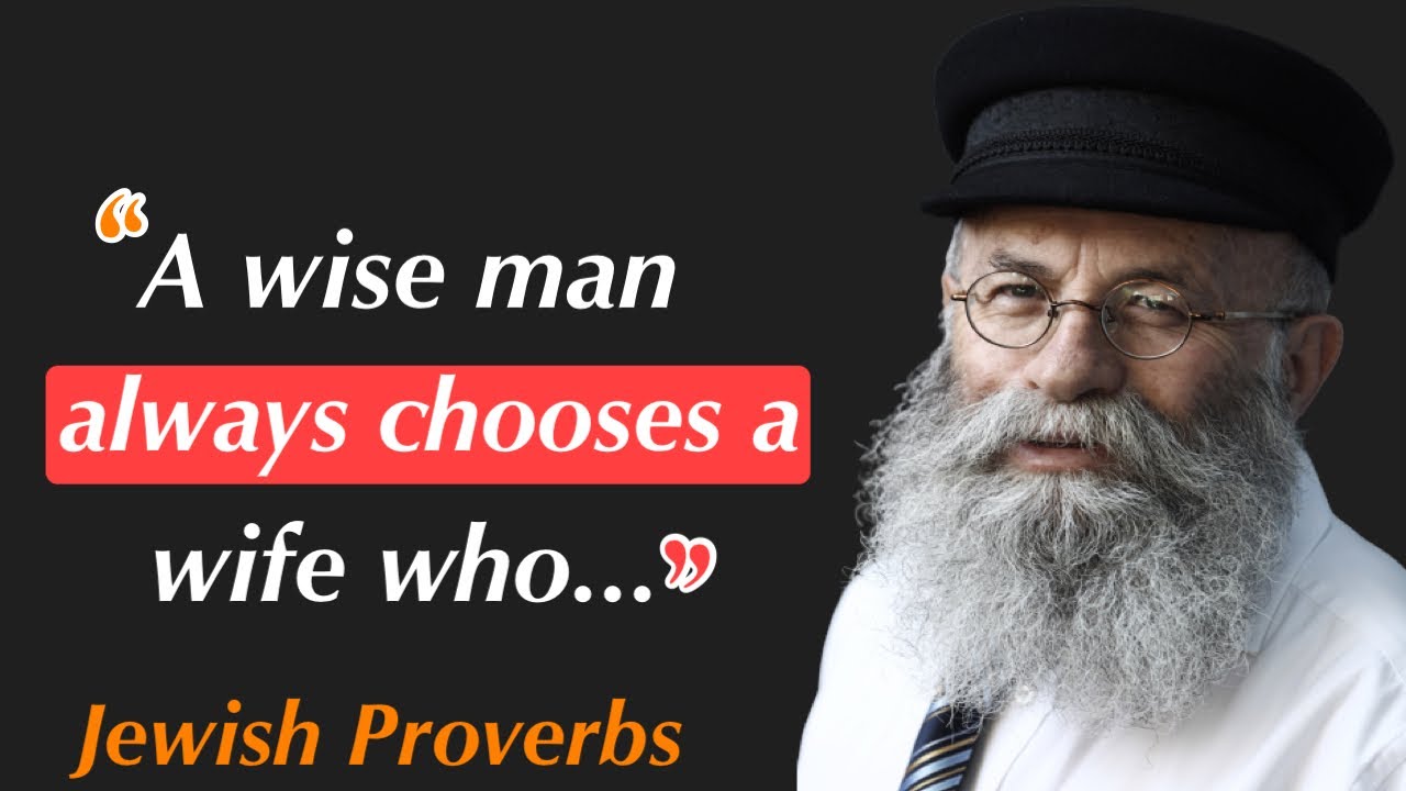 From the Heart of Judaism: Discovering the Power of Jewish Proverbs ...