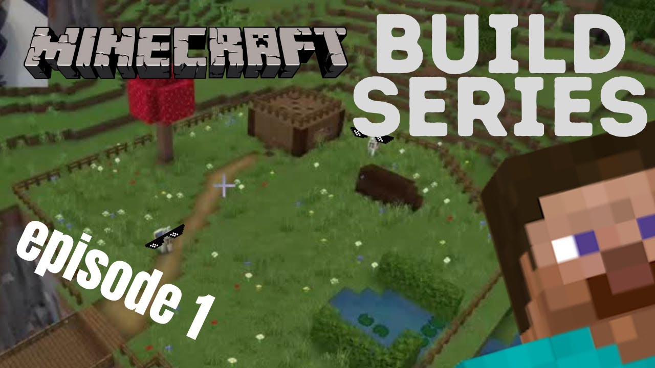A New Beginning! Minecraft Building Series ep 1 - YouTube