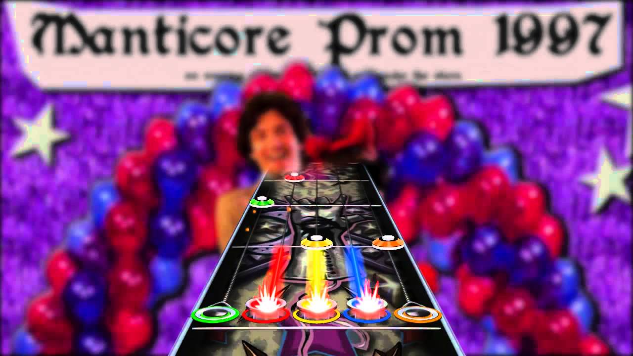 Ninja Sex Party Manticore Guitar Hero 3 Custom Youtube