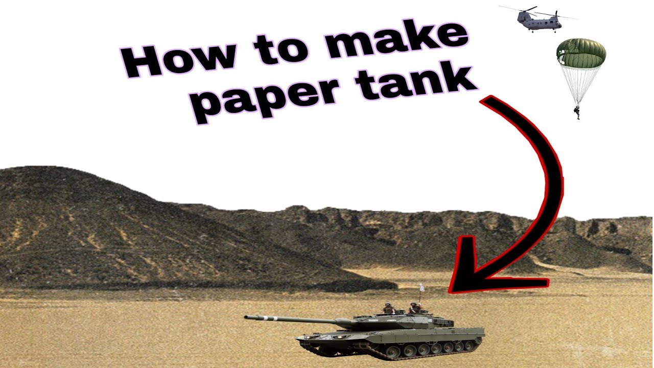 👍How to Make Tank 😍 - YouTube