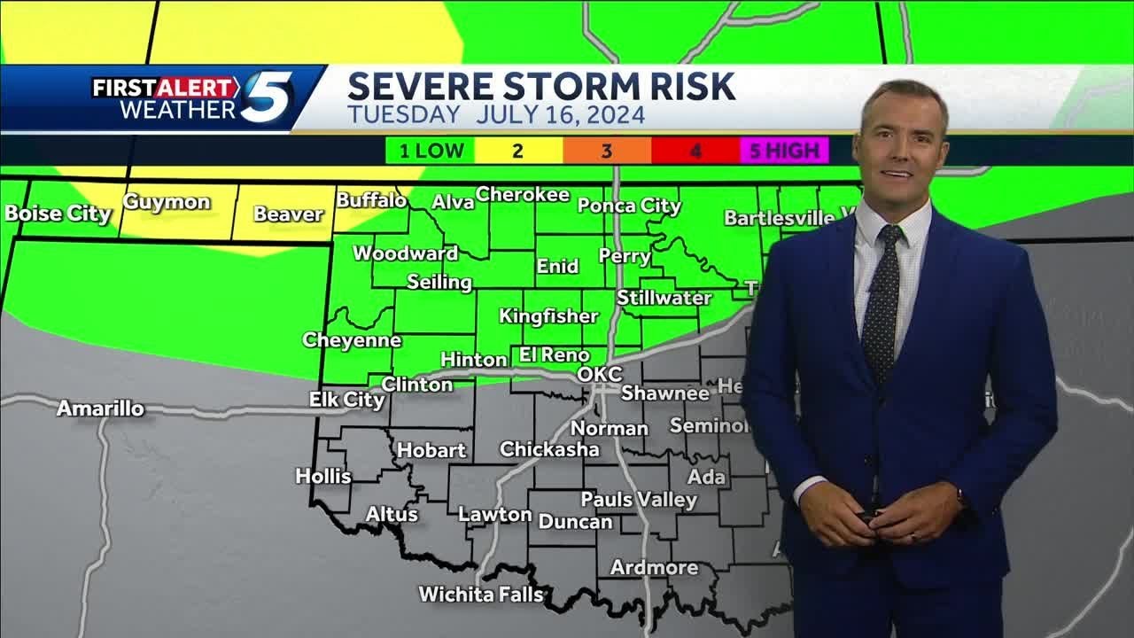 Monday July 15, 2024 Timeline: Severe storms return - YouTube
