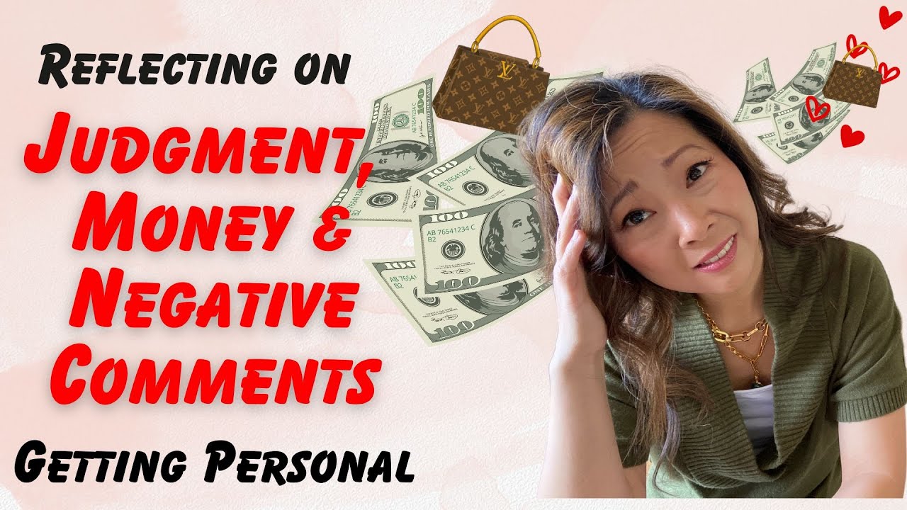 NEGATIVE COMMENTS & JUDGMENT | GET TO KNOW ME - YouTube