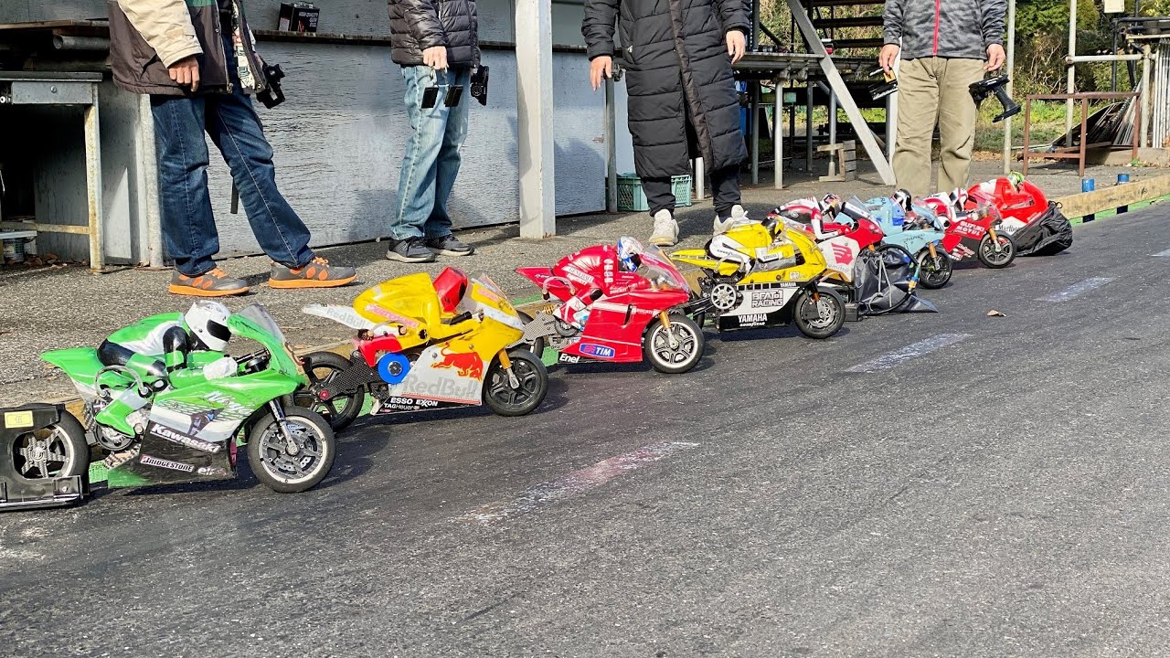 Final 1 Carrera Cup 2021 Round 10 [RC MOTORBIKE RACE] - YouTube