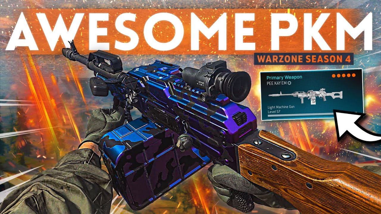 This MAX POWER PKM Class Setup is ABSOLUTELY BRUTAL in Warzone! - YouTube