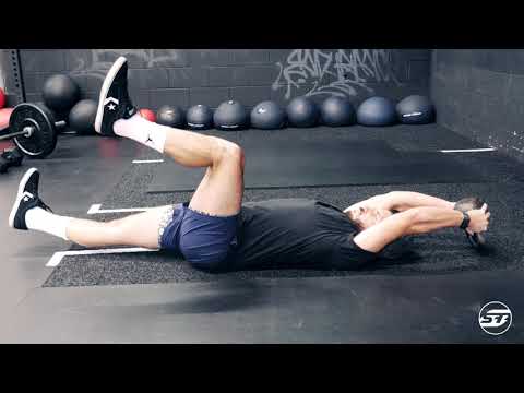 Deadbug Leg Extension Pullover - YouTube