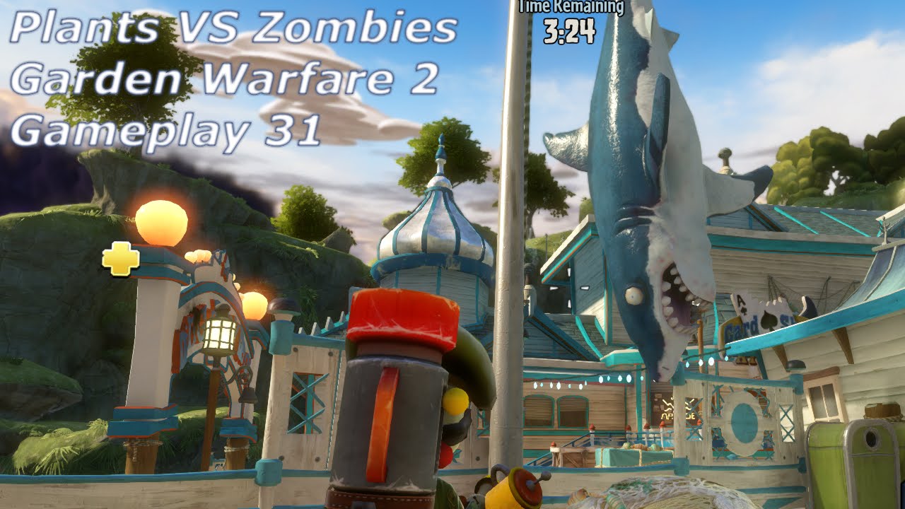 Plants vs Zombies Garden Warfare 2 Peashooter Gameplay 31 - YouTube