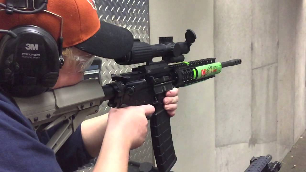 SJC Titan Muzzle Brake - YouTube