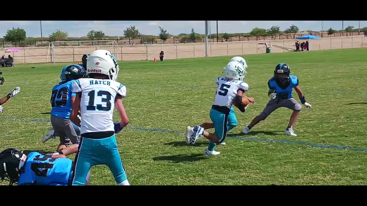 11u EP Bandits vs Mesquite Hills Knights 2/2 - YouTube
