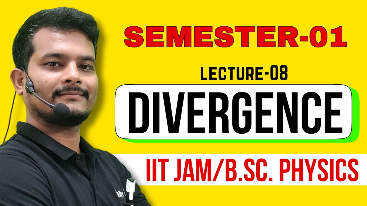 Divergence of Vectors Explained | Solenoidal Vector, Source & Sink ...