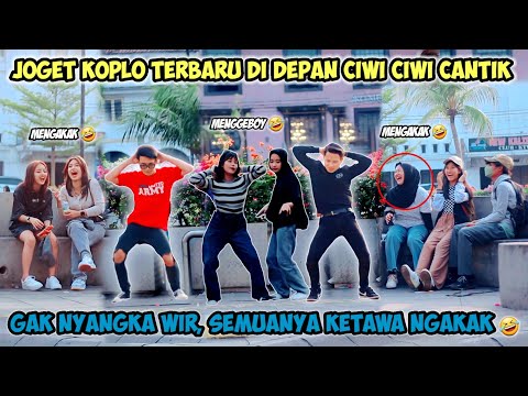 JOGET TIKTOK VIRAL TERBARU ASLI PALING NGAKAK 🤣