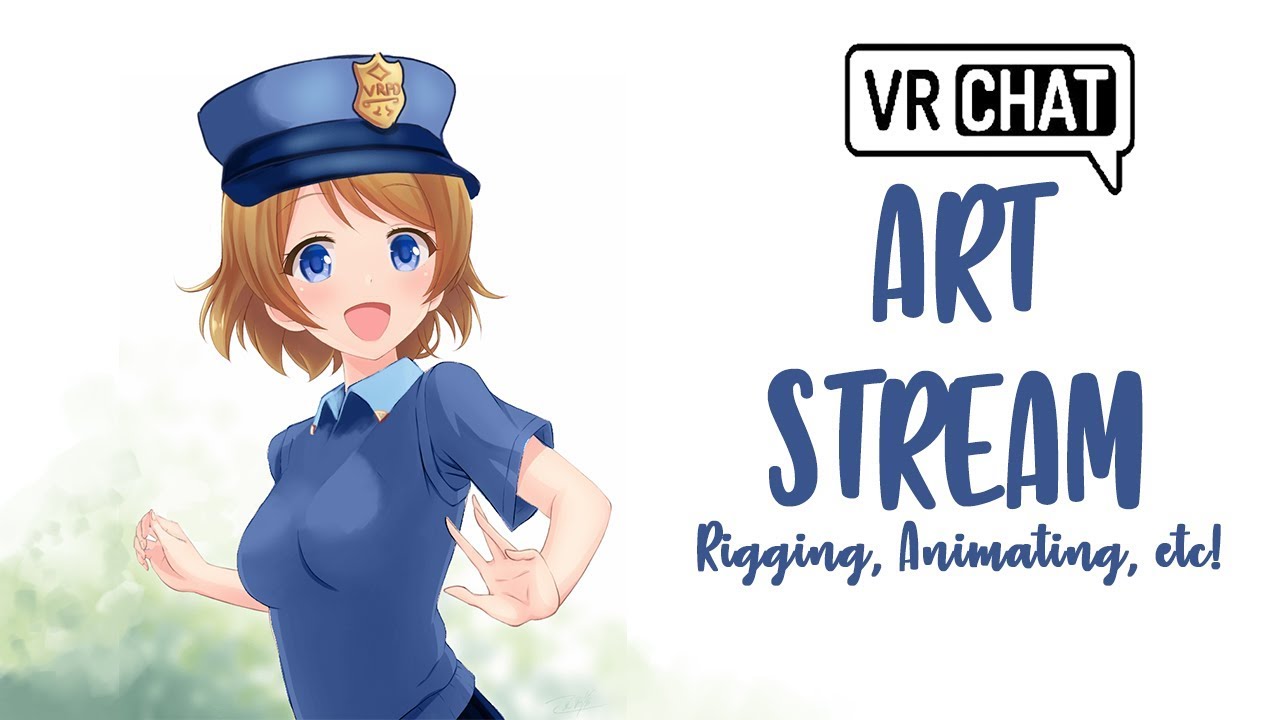 [VR CHAT] Rigging a new dress for Morra! - YouTube
