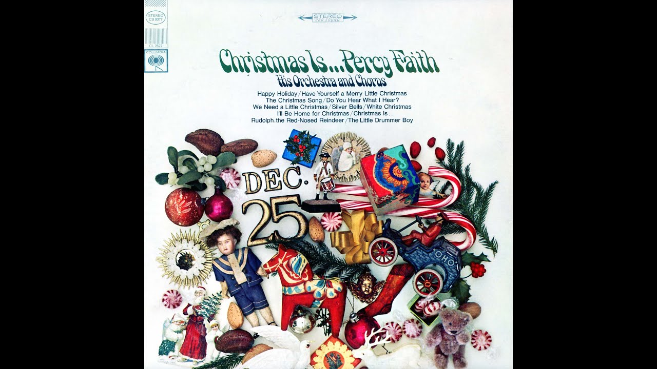 Percy Faith, Christmas Is 1966 - YouTube
