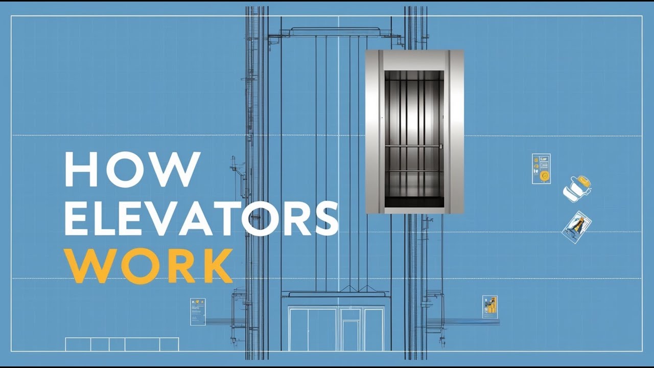 How Elevators Work: The Mechanics Behind the Magic - YouTube