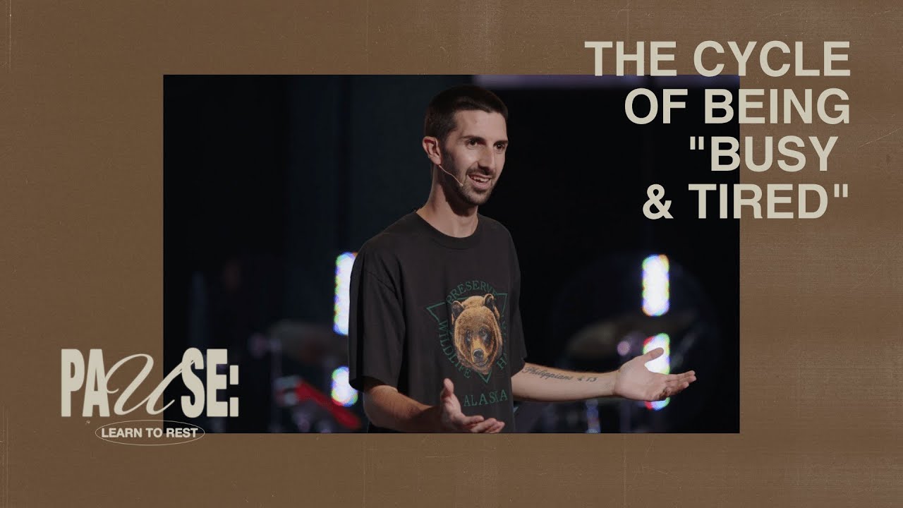 when we're always "busy & tired" | pastor steven mckinley - YouTube