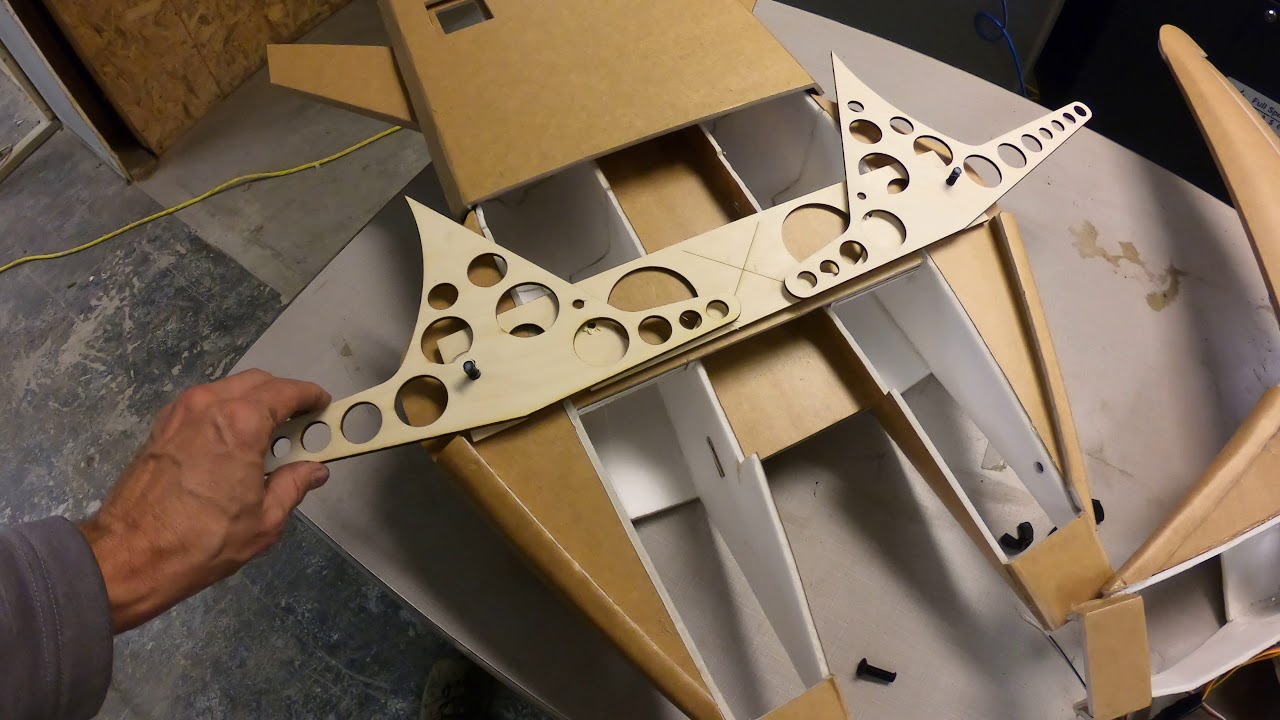 New Wing Mechanism - YouTube