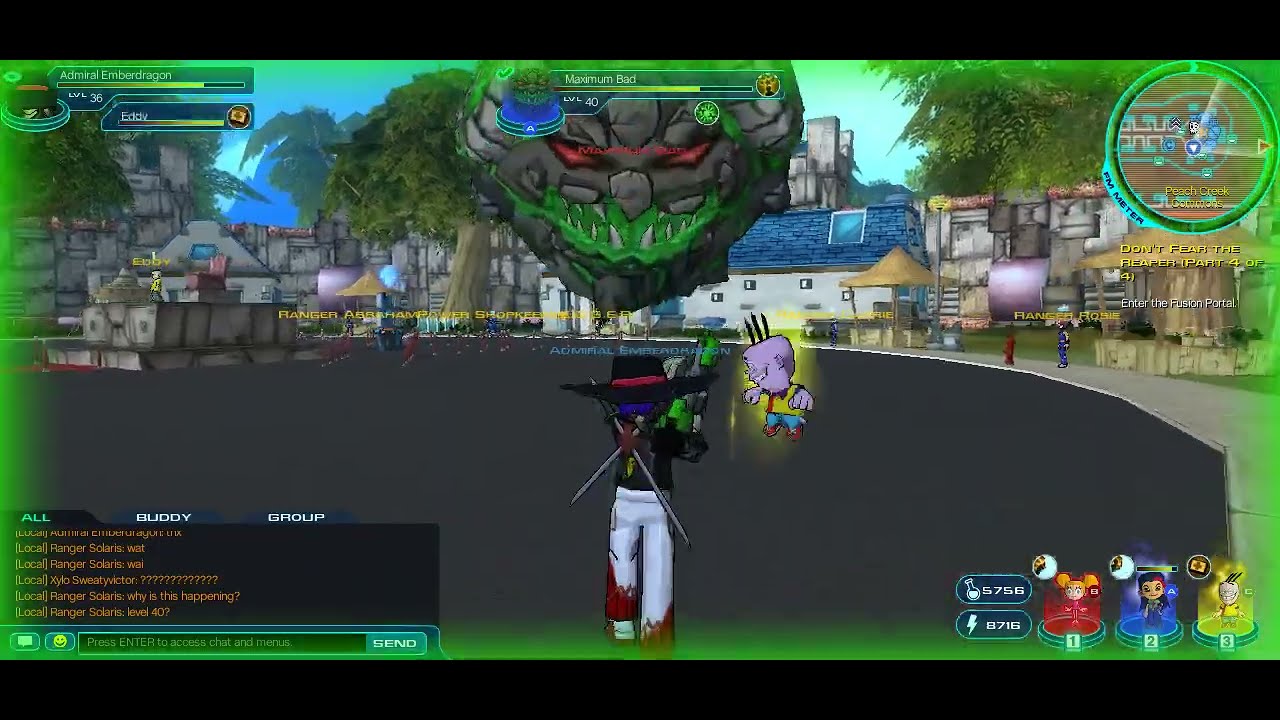 FusionFall Retrobution Maximum Bad - YouTube