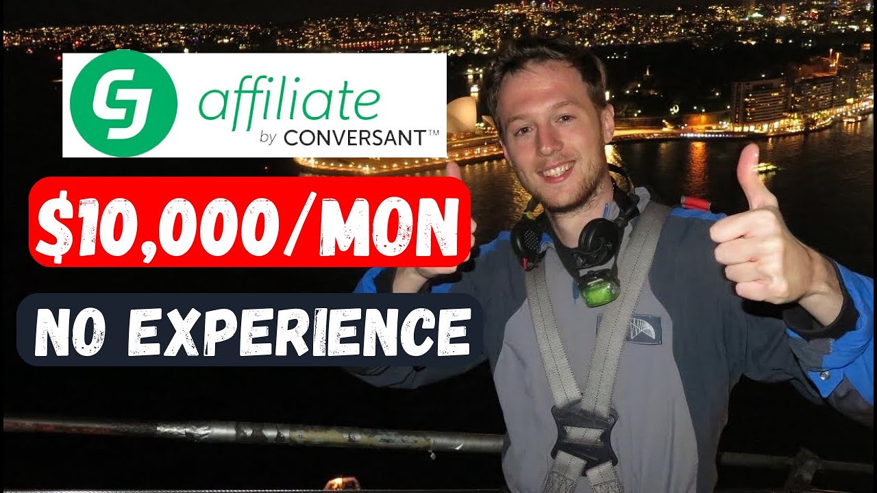 How To Make Money With CJ Affiliate For Beginners (Commission Junction ...