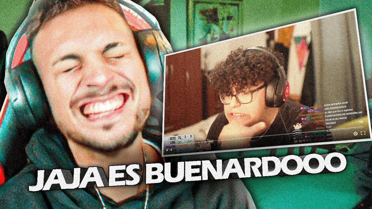 COSCU REACCIONA Y SE RÍE DE UN CLIP 😲😲😲😲 - YouTube