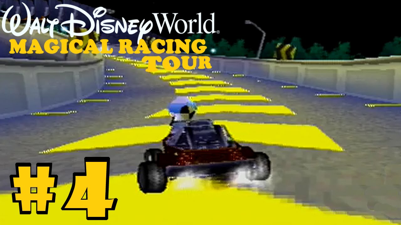 Walt Disney World Quest : Magical Racing Tour : Test Track - YouTube
