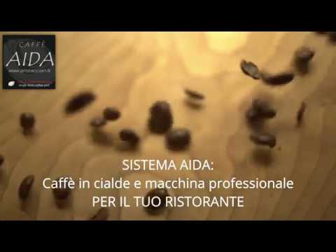 SISTEMA AIDA : Caffè in Cialde per il tuo RISTORANTE - YouTube