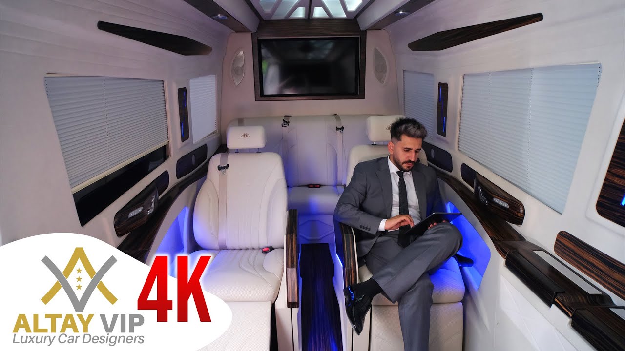 Mercedes Maybach Sprinter Modelini Tanıtıyoruz - Altay VIP ®️ Luxury ...