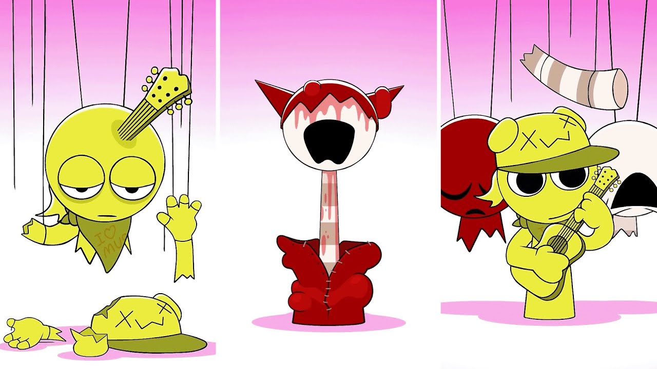 Sprunki OC Mard meets Mroona and Wyrum Retake Phase 2 VS Phase 3 VS ...