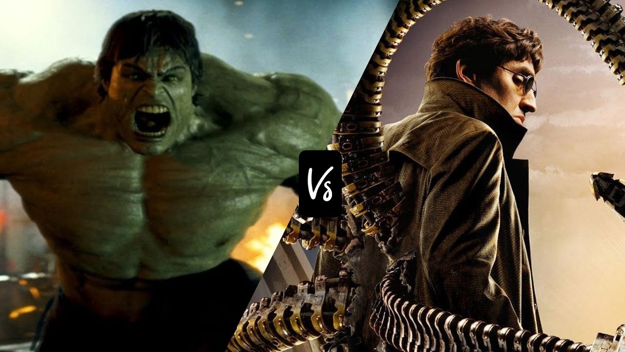 The incredible Hulk vs Doctor Octopus (fight gameplay) - YouTube