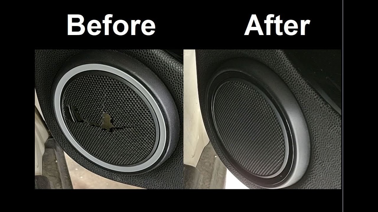 $6 a Pair Speaker Grille Replacement 2013 Mini Cooper R56 (front, lower ...