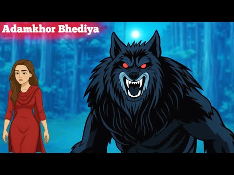Adamkhor Bhediya Last Part || Urdu Horror Story || Animated Scary ...