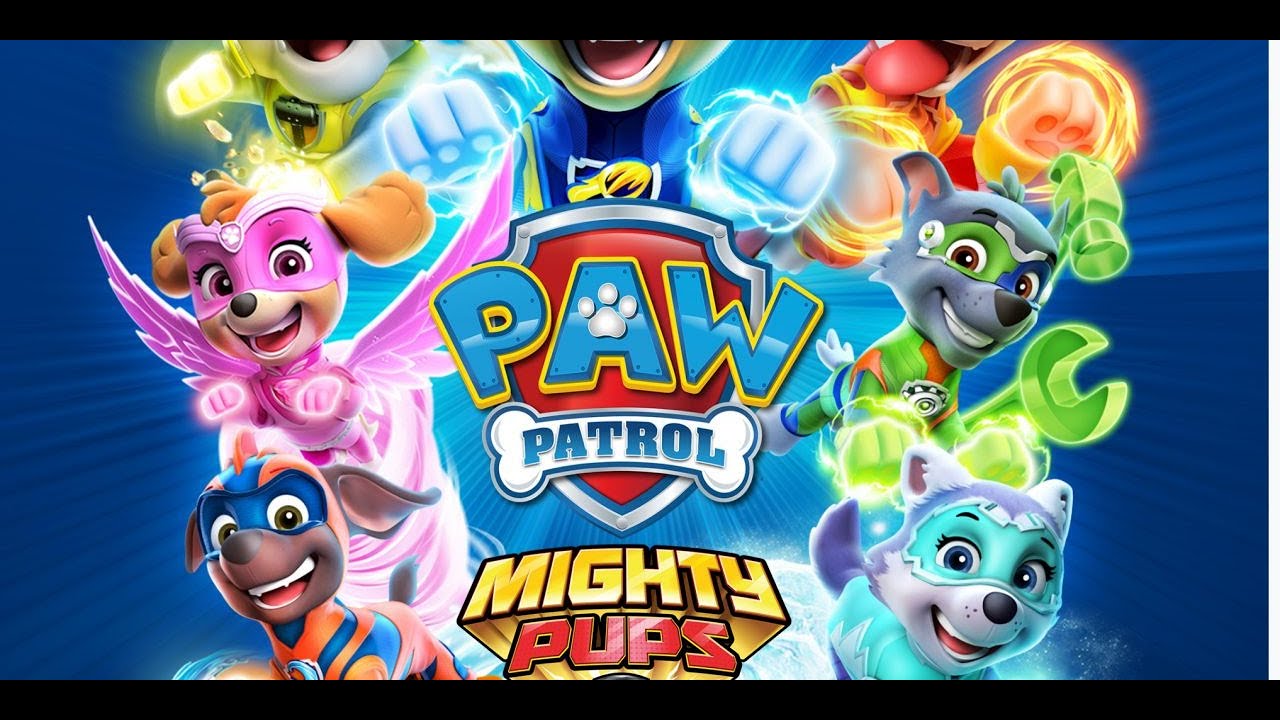 PAW Patrol Mighty Pups Save Adventure Bay - Part 1 - YouTube