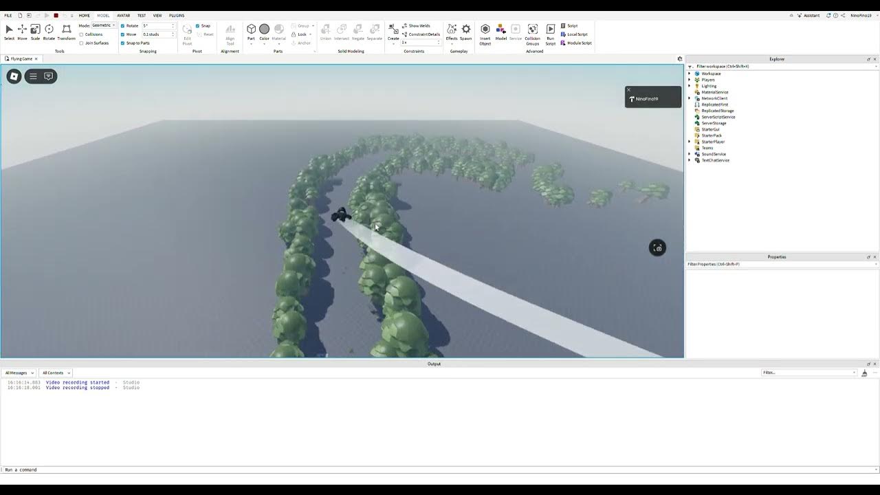 Roblox Flying Script - YouTube