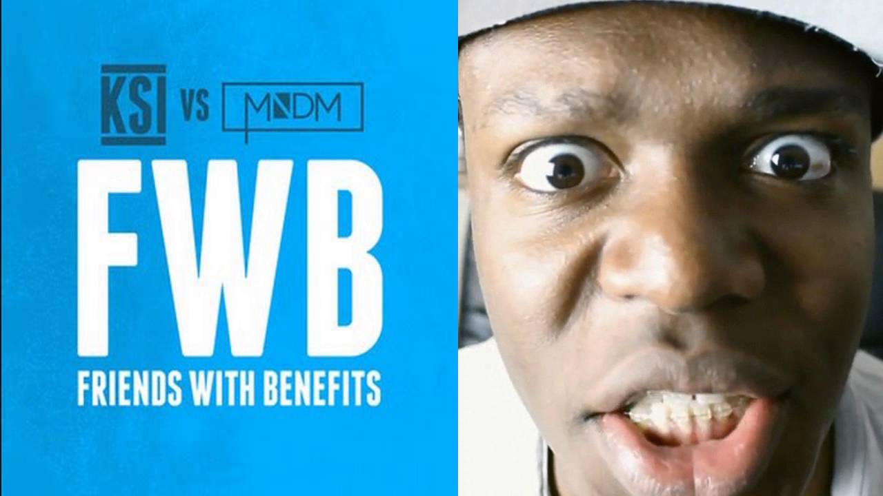 KSI - Friends With Benefits [HD] FULL SONG w/Lyrics - YouTube
