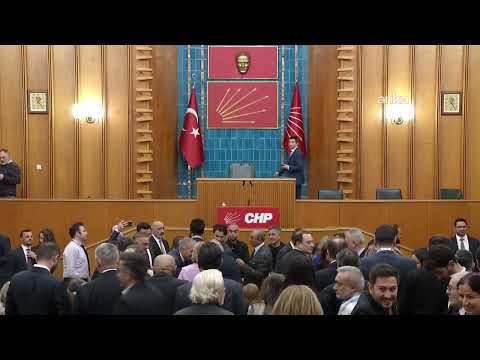 CHP Grup Toplantısı