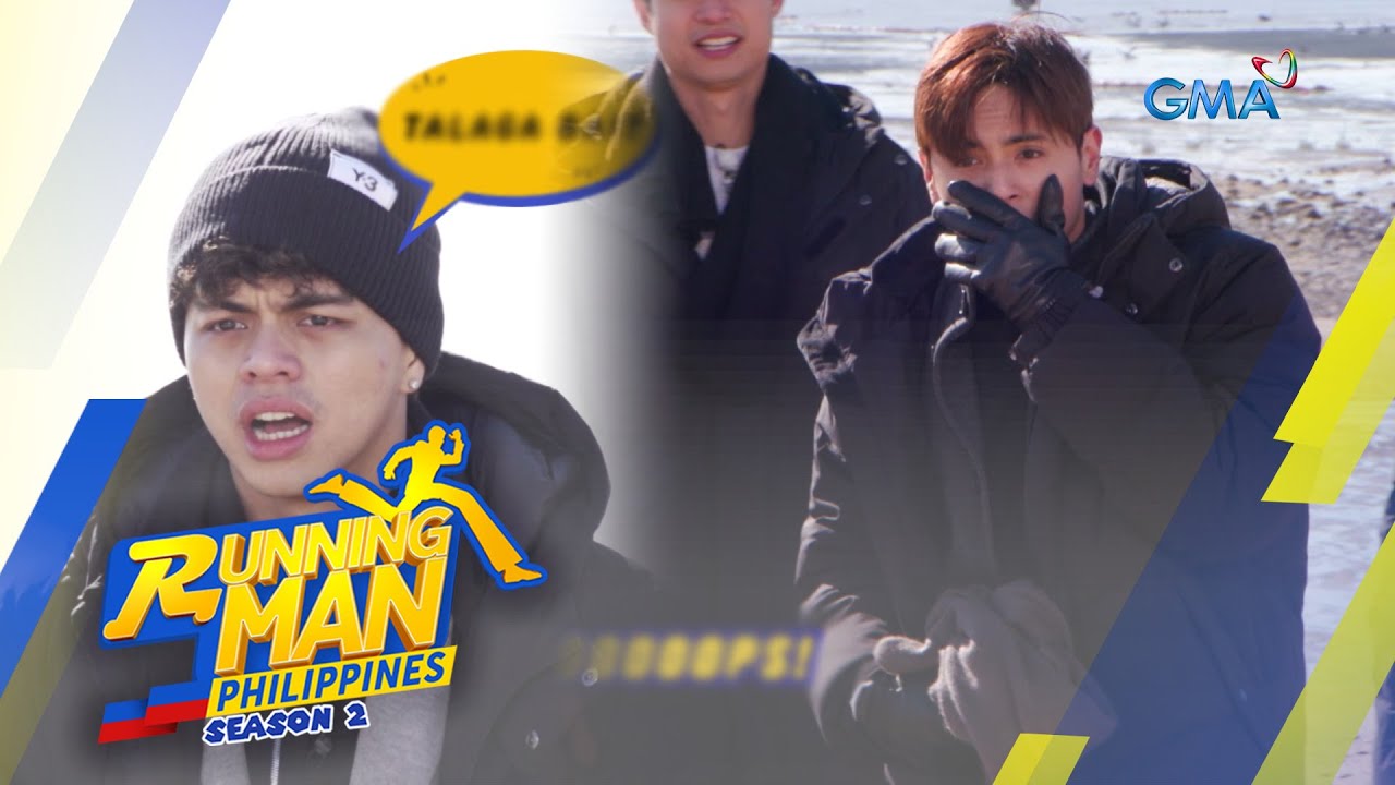 Running Man Philippines 2: Miguel Tanfelix, alay sa parusang HUBARAN ...