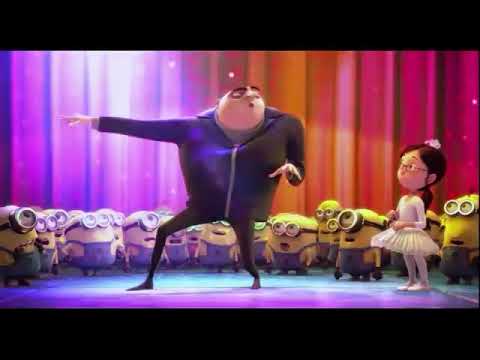Gru Dancing to Terraria Music - YouTube