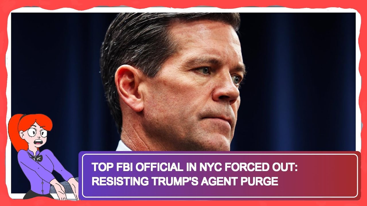Top FBI Official in NYC Forced Out: Resisting Trump's Agent Purge - YouTube