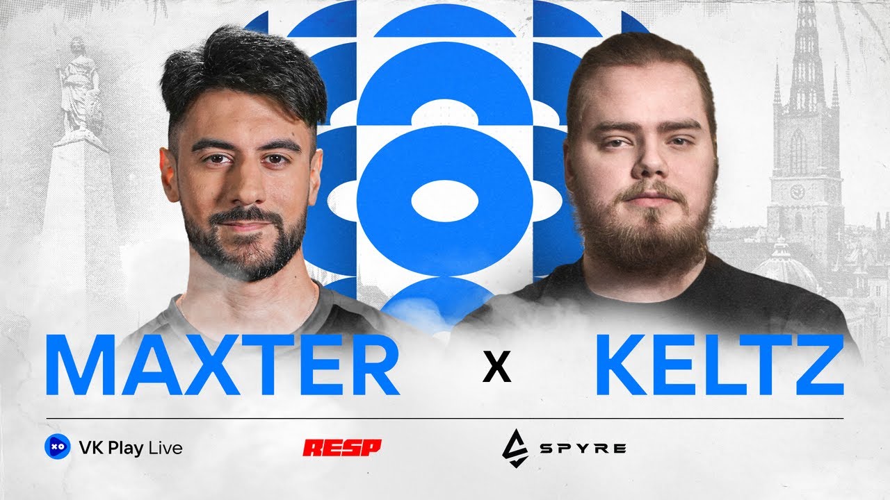 MAXTER x KELTZ | VK PLAY LIVE LIGA RESP | СЕЗОН 3 | 1 ТУР - YouTube