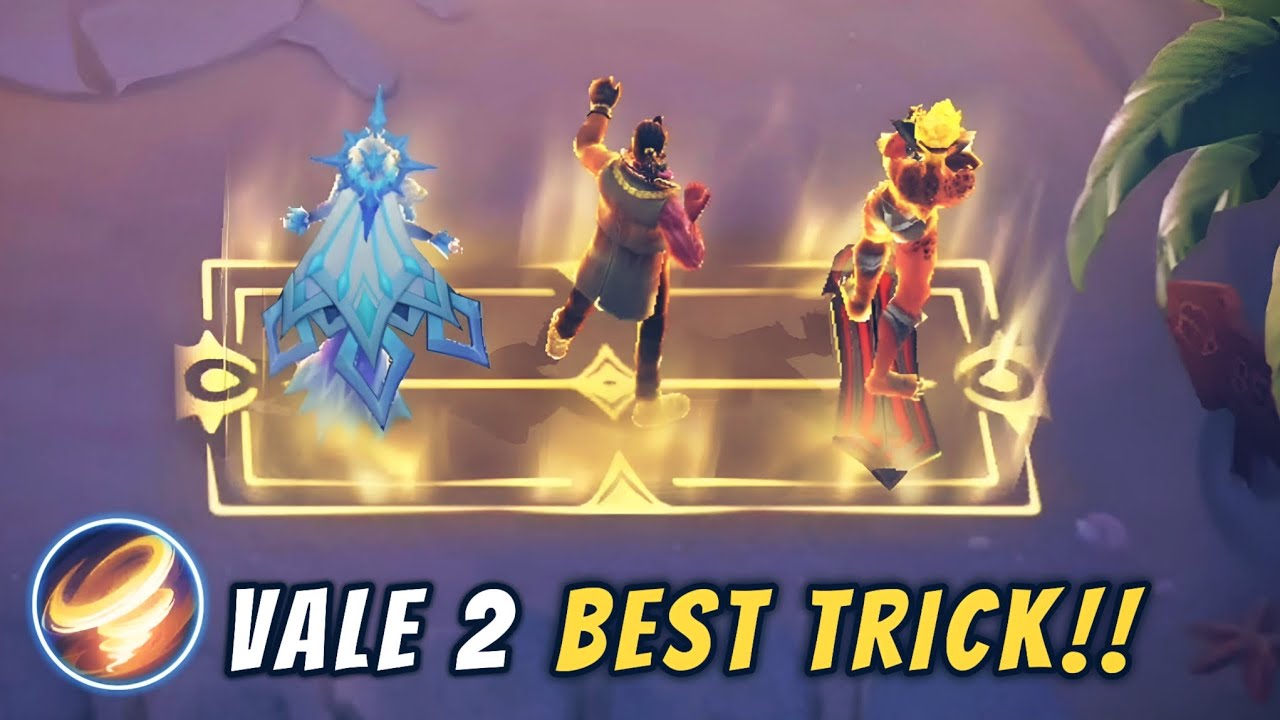 Vale Skill 2 Best Trick!! Auto Triple 3 Star Legendary Heroes!! Magic ...