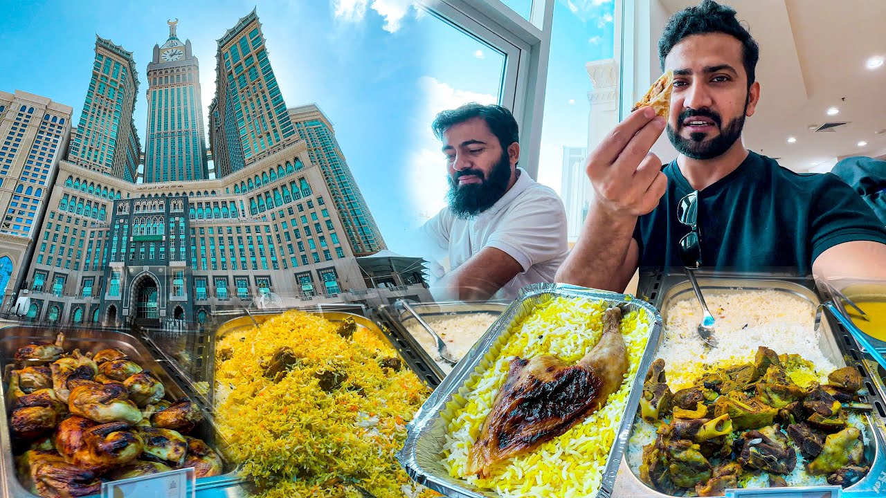 Lunch in World Biggest Clock Tower - YouTube