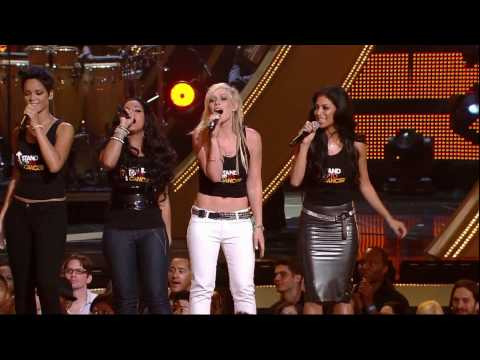 Artists Stand Up To Cancer - Just Stand Up! HD (Audio Not Live) - YouTube