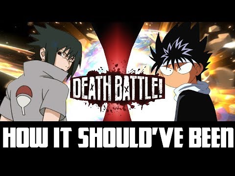 How Sasuke VS Hiei (DEATH BATTLE!) Should've Been - YouTube