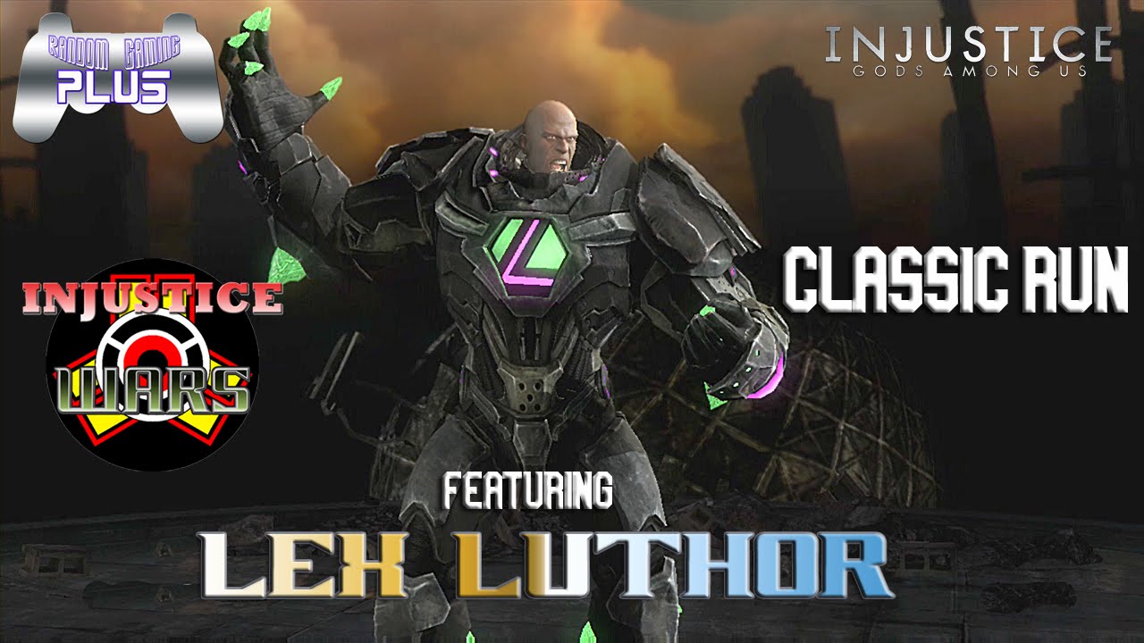 Injustice Wars - Classic Run featuring Lex Luthor (Injustice Ult. Ed ...
