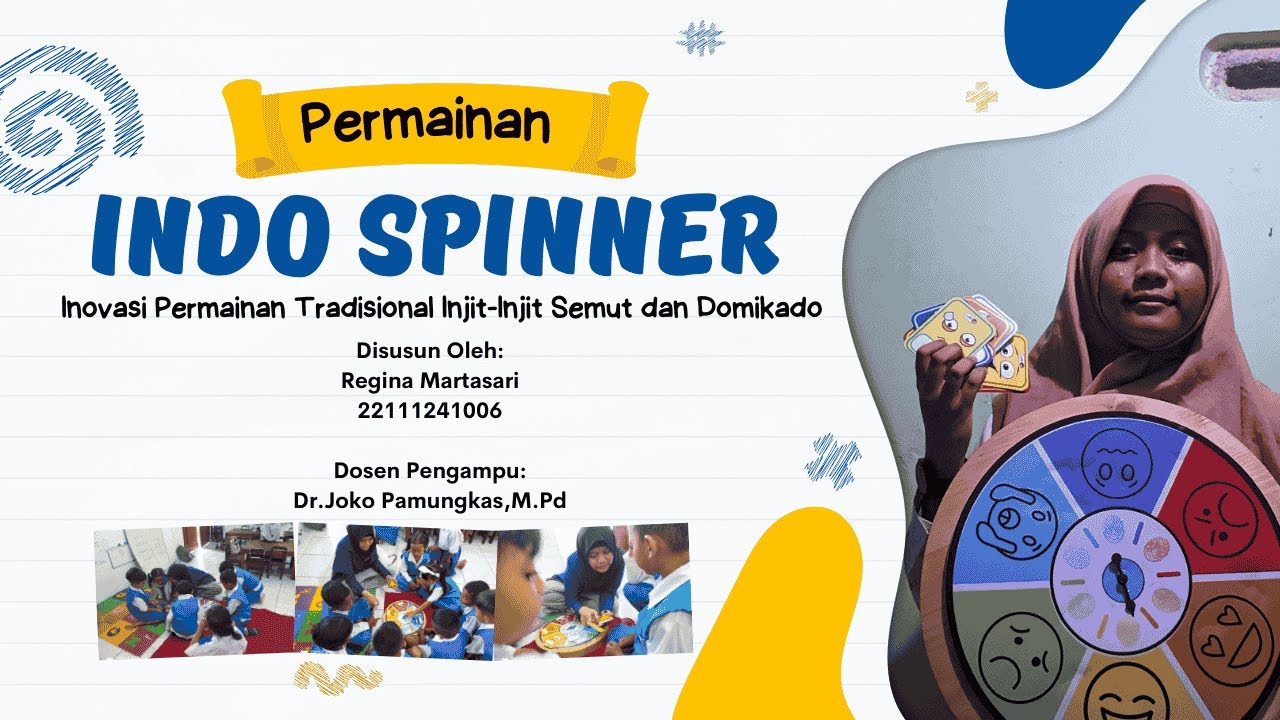 Permainan InDo Spinner:Inovasi Permainan Tradisional Injit-Injit Semut ...