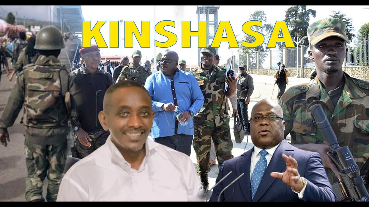 TSHISEKEDI AZISANGA TUMUGUYE GITUMO- UMUVUGIZI WA M23 KU NGINGO ...