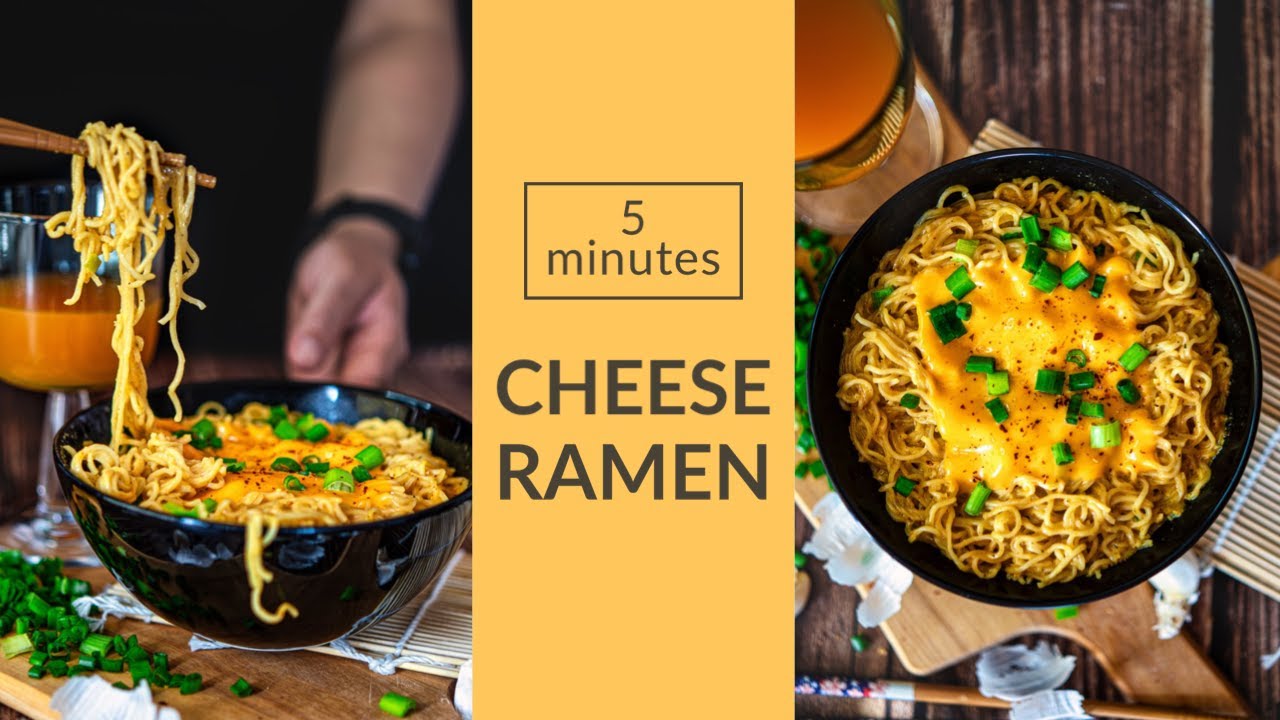 Creamy Cheese Ramen Recipe That Will Melt Your Heart! Cheese Ramen ...
