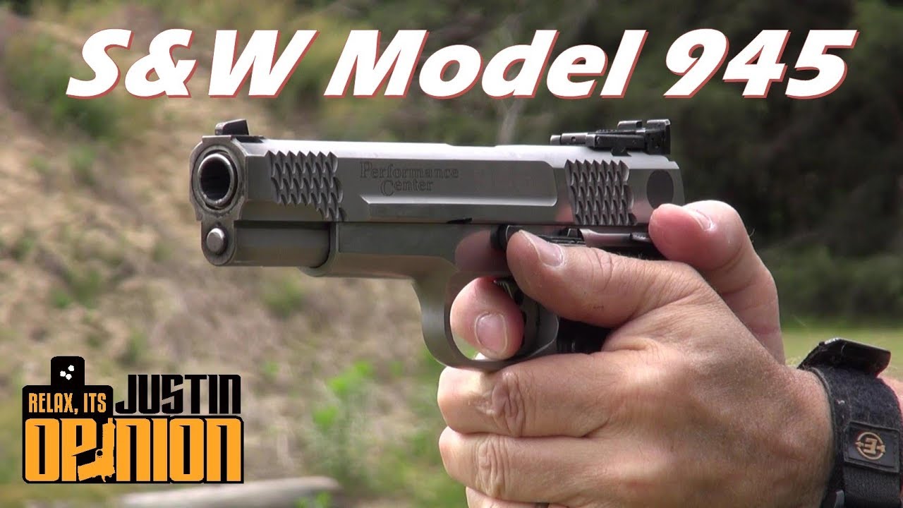 S&W Model 945 - A Collector's Choice! - YouTube