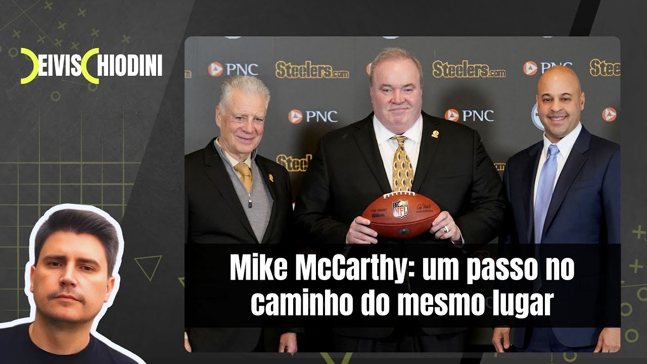 Mike McCarthy: um passo no caminho do mesmo lugar - YouTube
